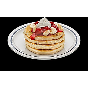 5 STAR SUPER DEALS Pancake Pan Maker Nonstick Double Sided w/ 4 Small Round Mold Designs for Perfect Eggs, French Toast, Omelette, Flip Jack, and Crepes