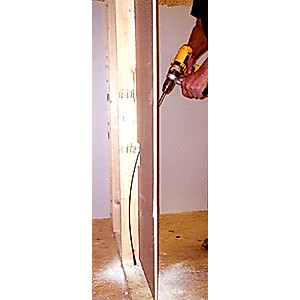 Eagle Tool US EA56236 Installer Drill Bit, Auger Style, 9/16-Inch by 36-Inch, 3/16-Inch shank, Made in the USA