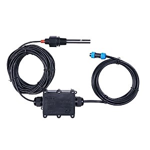 NGW-1pc EC & TDS Sensor MODBUS-RTU RS485 & 0-2V Analog Voltage with Waterproof Aviation Connector