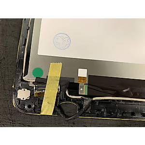 JYLTK New Replacement 13.3" FHD (1920x1080) IPS LCD Screen Display + Touch Digitizer + Bezel Frame Assembly for ASUS Q304UA-BI5T24 2-in-1