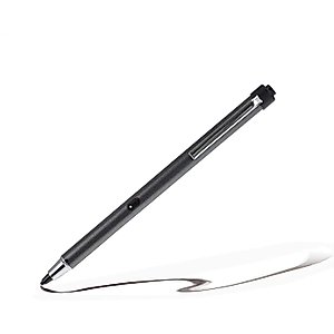 Broonel Grey Rechargeable Fine Point Digital Stylus Compatible with The ASUS Chromebook C204 11.6" / ASUS Chromebook Flip C214 11.6"