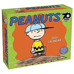 Peanuts 2020 Day-to-Day Calendar