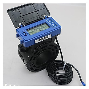 DN80 Digital Sandwich Ultrasonic Water Meter, Flow Meter for Agricultural Irrigation with IP68 Protection RS485& Mbus - Long Lasting(DN125)