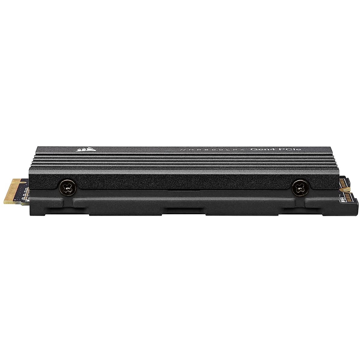 Corsair MP600 PRO LPX 1TB M.2 NVMe PCIe x4 Gen4 SSD - Optimized for PS5 (Up to 7,100MB/sec Sequential Read & 5,800MB/sec Write Speeds, High-Speed Interface, Compact Form Factor) Black