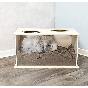 TRIXIE Burrowing Box for Rabbits, 58 x 30 x 38 cm, 3685 g