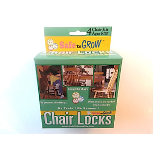 Chair Locks for Child Safety, 4 pack