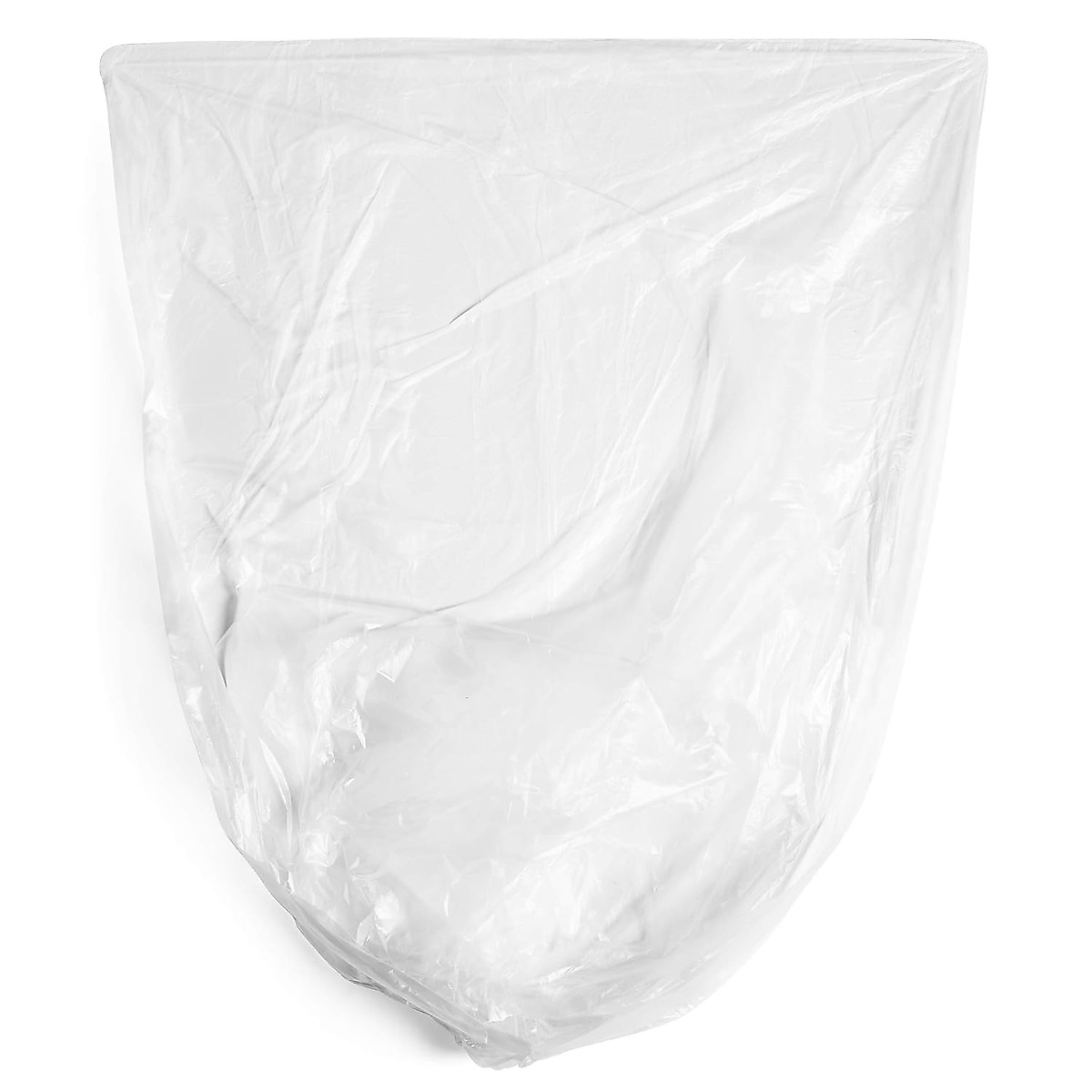Aluf Plastics Trash Bags - (Commercial 250 Pack) - Source Reduction Series Value High Density 16 Micron Gauge (equiv) - Intended for Home, Office, Bathroom, Paper, Styrofoam