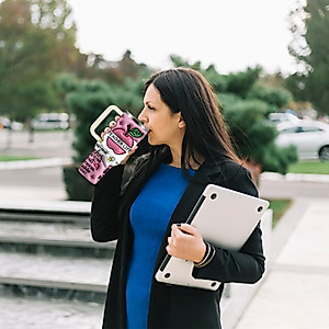 NIAXAUYT Teacher Appreciation Gifts, Birthday Gifts for Teachers Tumbler 40oz, Teacher Gift for Women Coffee Travel Cup, Best Teachers Gift for Teacher's Day Graduation Back to School Christmas, Pink