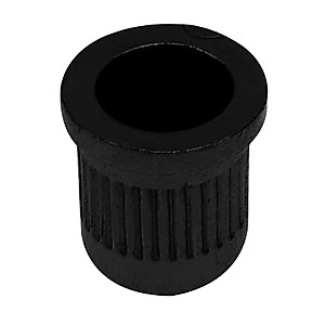 8Pcs Yootones Guitar String Through Body Compatible with Bass Tele Telecaster Style Electric Guitar (Black)