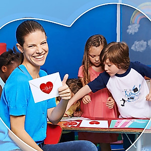 Jutom 60 Sets CNA Nurse Week Gift National Healthcare Graduation Appreciate Gift Card Thank You Cards for Nurses Doctor with Stickers Envelopes Greeting Card Nurses Week Day Medical Assistant