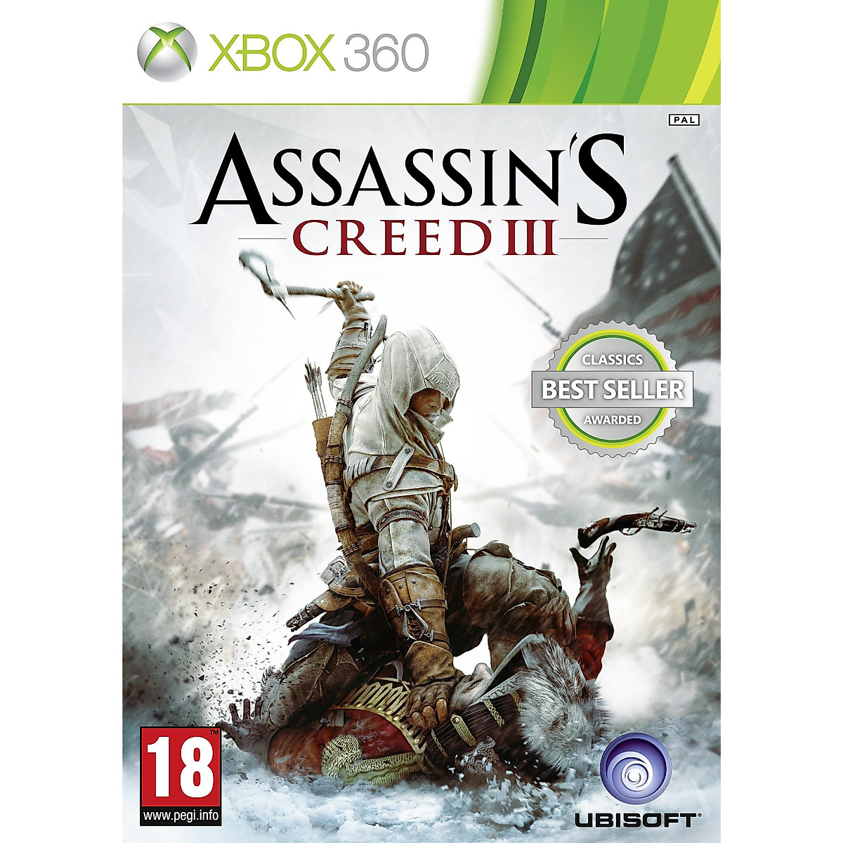 Assassin's Creed 3 Classics (Xbox 360)