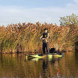 Lifetime Pro Angler 118 Fishing Kayak, Gator Camo