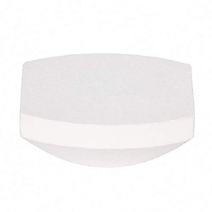 GasSaf Ceramic Briquettes Replacement for Select Turbo, Nexgrill Gas Grill Models, 2 x 2 x 0.8 inch, Set of 50 pcs