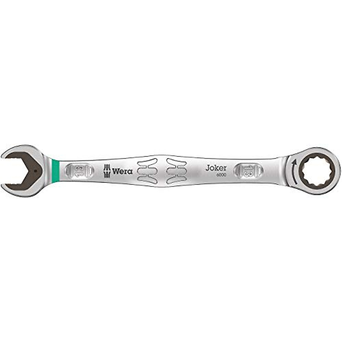 Wera 05020013001 6000 Joker , 1 Set of ratcheting Combination Wrenches, 11 Pieces
