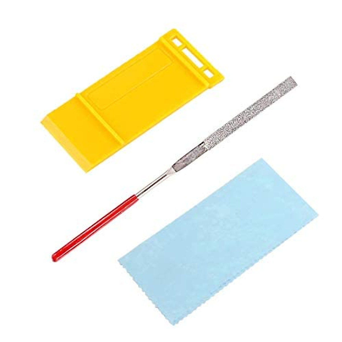 15Pcs Gundam Model Tools Kit Gunpla Tool Kits Modeler Basic Tools Craft Set with Plastic Box Hobby Building Tools Kit for Gundam Car Airplane Ship