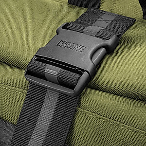 Chrome Industries Barrage Cargo Laptop Backpack Olive Branch