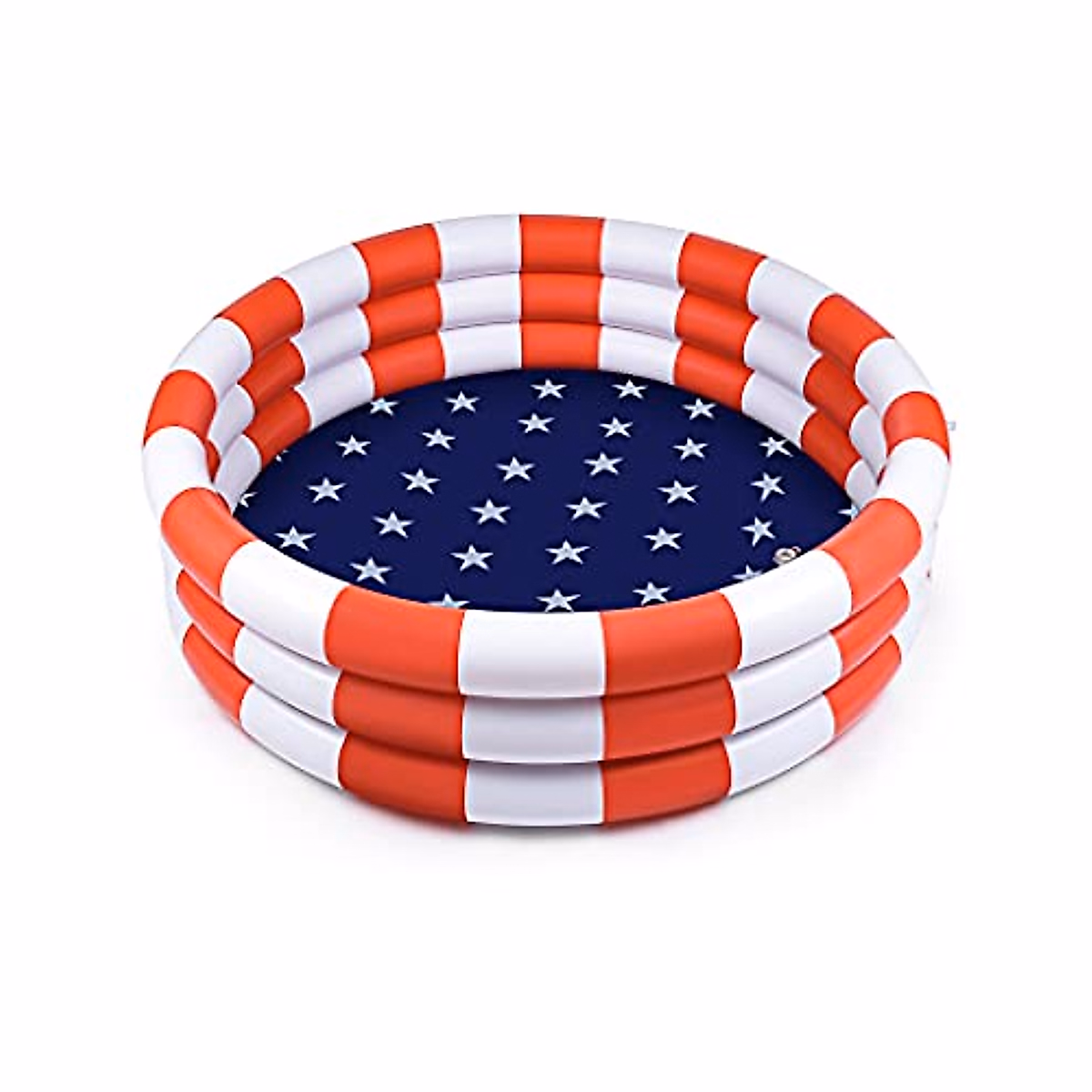 2 Intheanz Kiddie Pool Inflatable 49” X 12” Kids Swimming Pools, Inflatable Baby Ball Pit Pool, Breastmilk Cooler Bag with Ice Pack, Fit 4 Baby Bottles Up to 16 Ounce Insulated Breastmilk Storage Bag