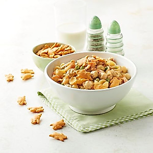 Annie's Organic Baked Snack Crackers, Single Serve, Cheddar Bunnies, 0.75 Oz (Pack of 100)