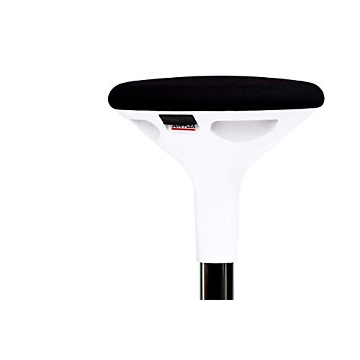 SUN-FLEX Ergonomic Height Adjustable Balance Foot Stool at Work Wobble Chair for Home Office Sit Stand Desk Stool with Natural and Active Posture (White)