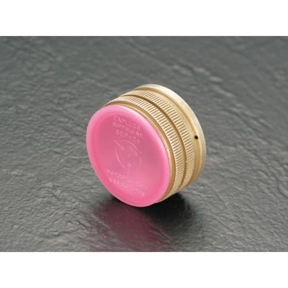 Caplugs SEP-32 SEP Series – Static Dissipative Plug for Threaded & Non-Threaded Connectors, 8 Pack, Red LD-PE, Nominal Thread Size 2"-18 Mechanical Protection, Electrical, Electronic, Bayonet