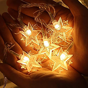 String Light, Decorative Light, IP65 Waterproof Home Bedroom, Garden Decoration Birthday Parties, Weddings for Indoor and Outdoor Christmas, Easter, Halloween