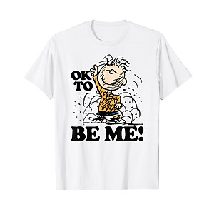 Peanuts - Pigpen Ok To Be Me T-Shirt