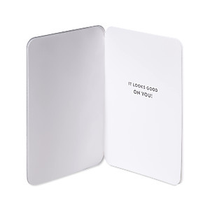 Papyrus 40th Birthday Card (Forty Looks Good on You)