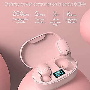 Kat Kong TWS Bluetooth Earphones Wireless Earbuds Noise Cancelling Headsets with Microphone Handsfree Headphones