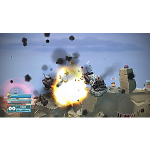 Worms Battleground + Worms WMD (PS4)