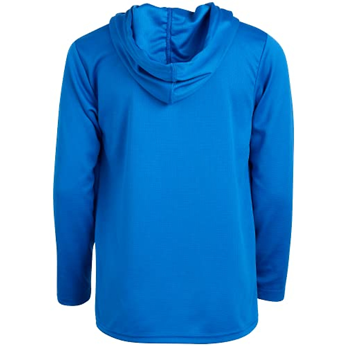 RBX Boys' Jogger Set - 2-Piece Thermal Sports Hoodie and Tricot Joggers (Size: 8-12), Size 12, Blue Baseball