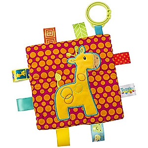 Taggies Crinkle Me Toy, Giraffe