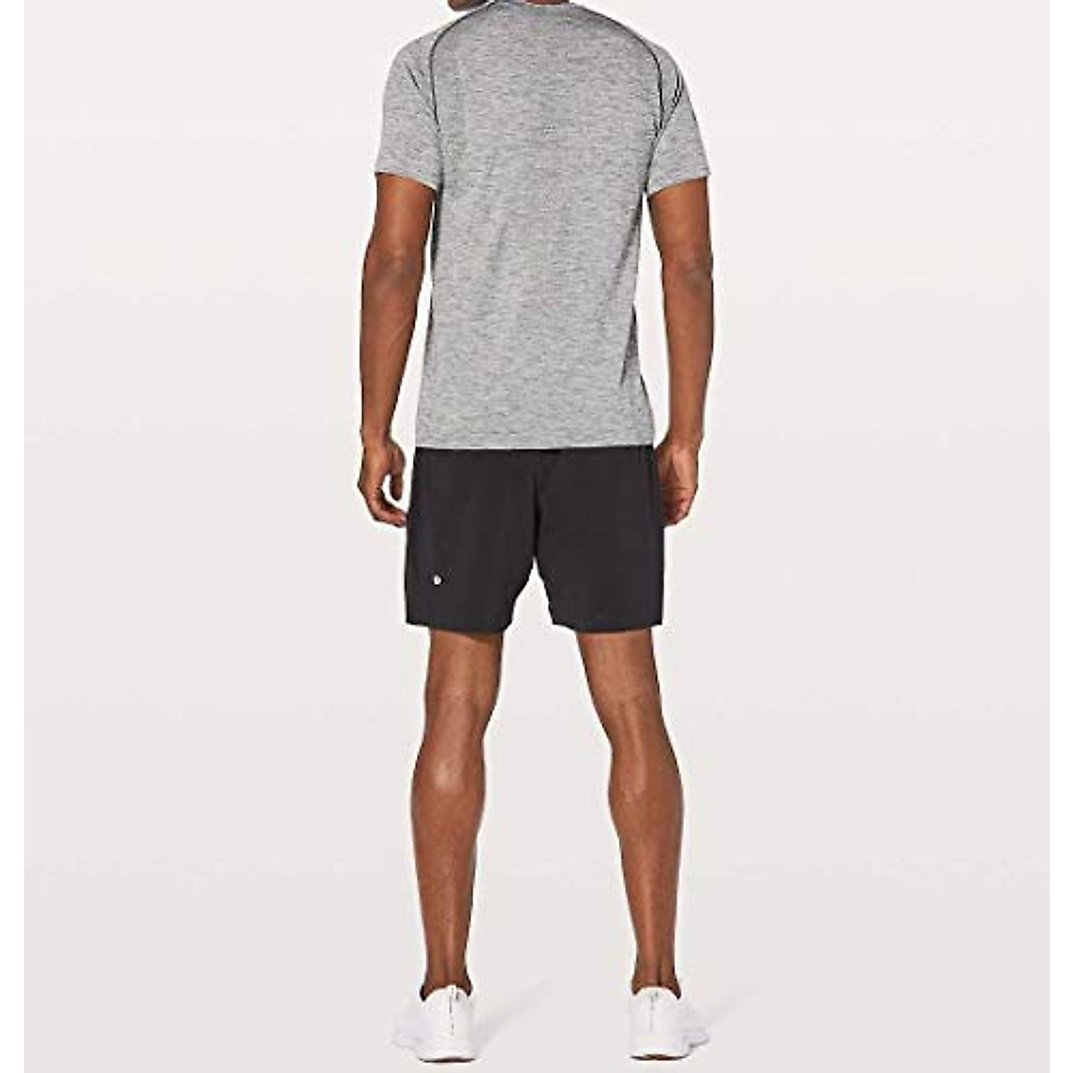 LULULEMON Men's Metal Vent Tech Short Sleeve Crew T-Shirt (Slate Grey, XL)