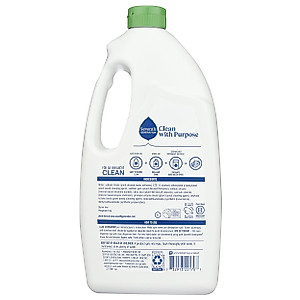 Seventh Generation Free and Clear Dishwasher Detergent Gel 42 Fluid ounce