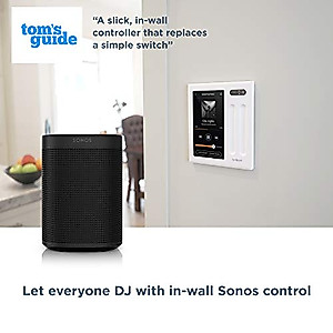 Brilliant Smart Home Control (2-Switch Panel) — Alexa Built-In & Compatible with Ring, Sonos, Hue, Google Nest, Wemo, SmartThings, Apple HomeKit — In-Wall Touchscreen Control for Lights, Music, & More