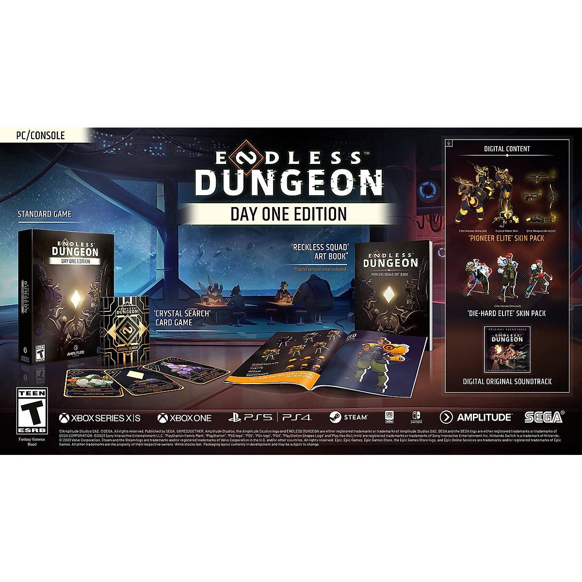 The Endless Dungeon: Launch Edition - PlayStation 5