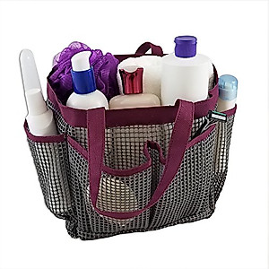 HOMZ Mesh Shower Tote