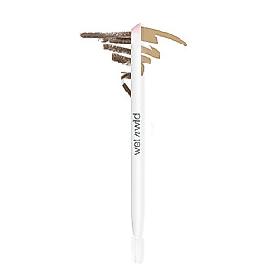 wet n wild Essential Makeup Brush| Brow & Liner Brush| Flat Angled Liner Brush| Ultra-Thin Precision| Soft Fibers