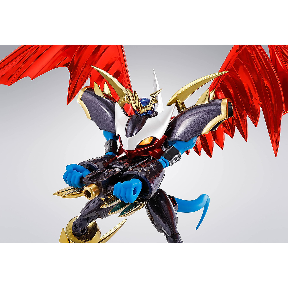 TAMASHII NATIONS - Digimon Adventure 02 - Imperialdramon Fighter Mode (Premium Color Edition), Bandai Spirits S.H.Figuarts Action Figure