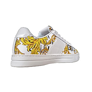 VERSACE JEANS COUTURE Women Court 88 Sneakers White 6.5 US