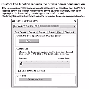 PIONEER Internal Blu-ray Drive BDR-2213 High Reliability & 16x BD-R Writing Speed Internal BD/DVD/CD Writer with PureRead 3+ and M-DISC Support