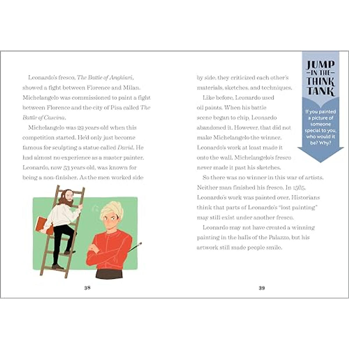 The Story of Leonardo da Vinci: An Inspiring Biography for Young Readers (The Story of Biographies)