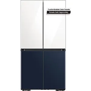 SAMSUNG RF23A9675AP 23 Cu. Ft. Panel Ready Smart Bespoke 4-Door Flex Refrigerator