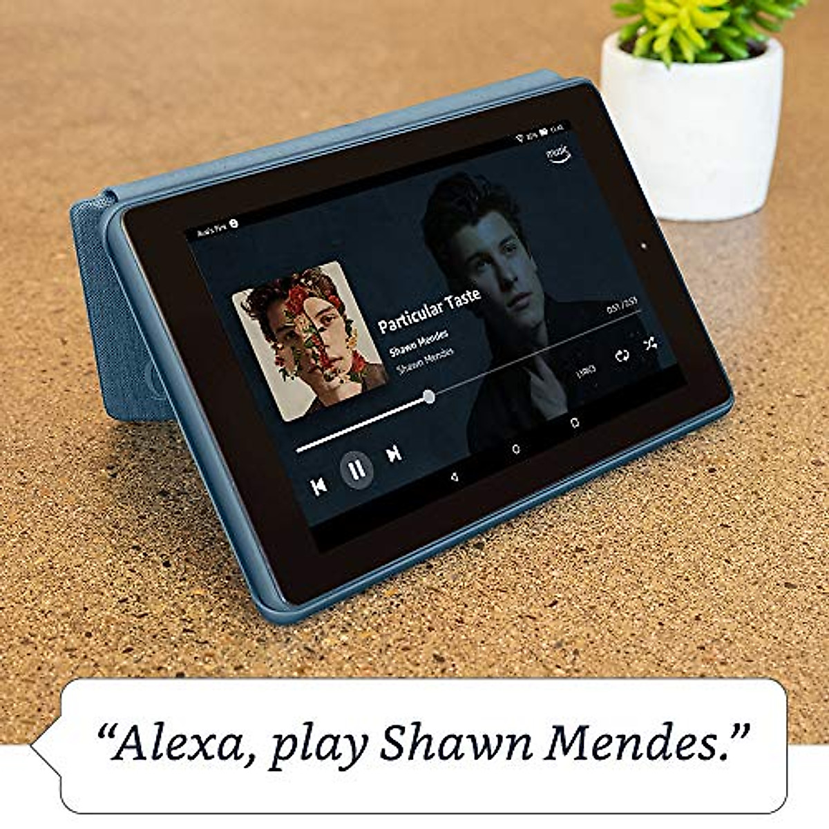 Fire 7 Tablet (7" display, 32 GB) - Black + Kindle Unlimited (with auto-renewal)