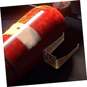 KONTONTY 1 Set Wall Bracket Wall Mount Iron Mount Iron Extinguisher Hook