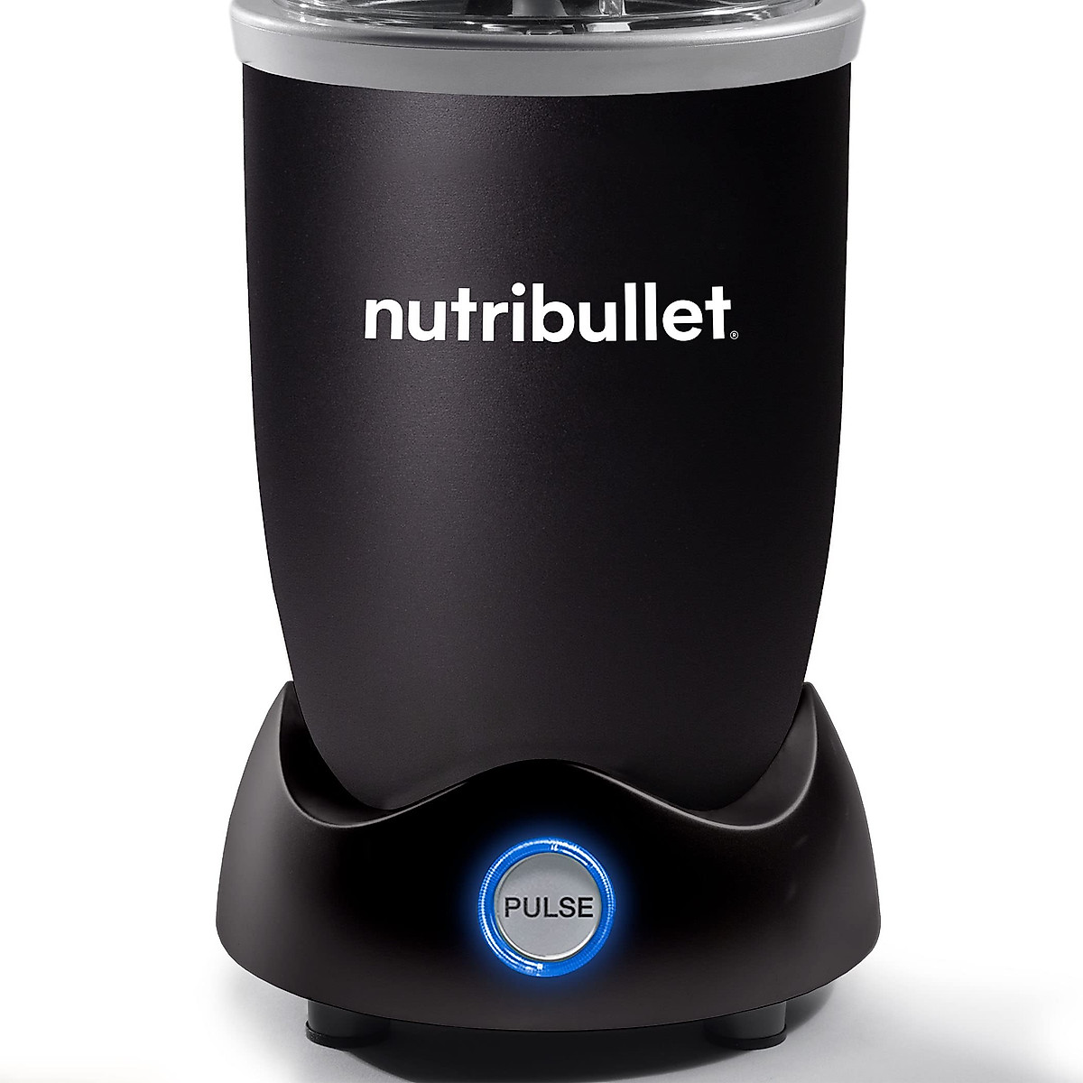 nutribullet® Pro+ 1200 Watt Personal Blender with Pulse Function SKU – Matte Black & 32 Ounce Colossal Cup with Standard Lip Ring