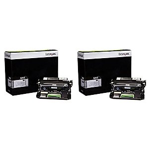 Lexmark 52D0Z00 Return Program Imaging Unit 2-Pack for MX710, MX810, MX811