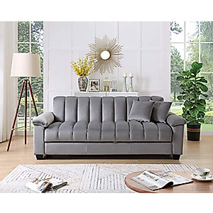 Legend Furniture Sofabed, Grey
