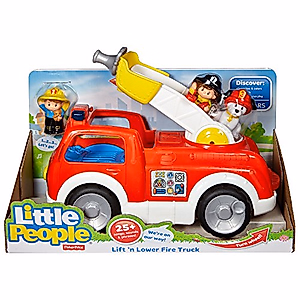 Fisher-Price Little People Lift 'n Lower Fire Truck