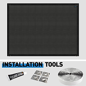 HOMWMPA Fireplace Cover Indoor, Fireplace Draft Stopper, Fireplace Blanket, Fireplace Draft Cover For Summer & Winter, Save Energy, Baby and Pet Proof, Anti-Dust, 39" W X 32" H