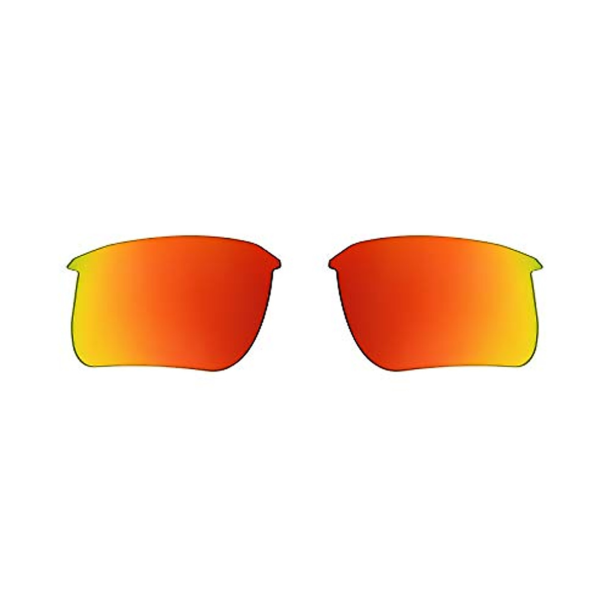 Bose Polarized Sport Replacement Sunglass Lenses, Road Orange, Lens Width: 65 mm